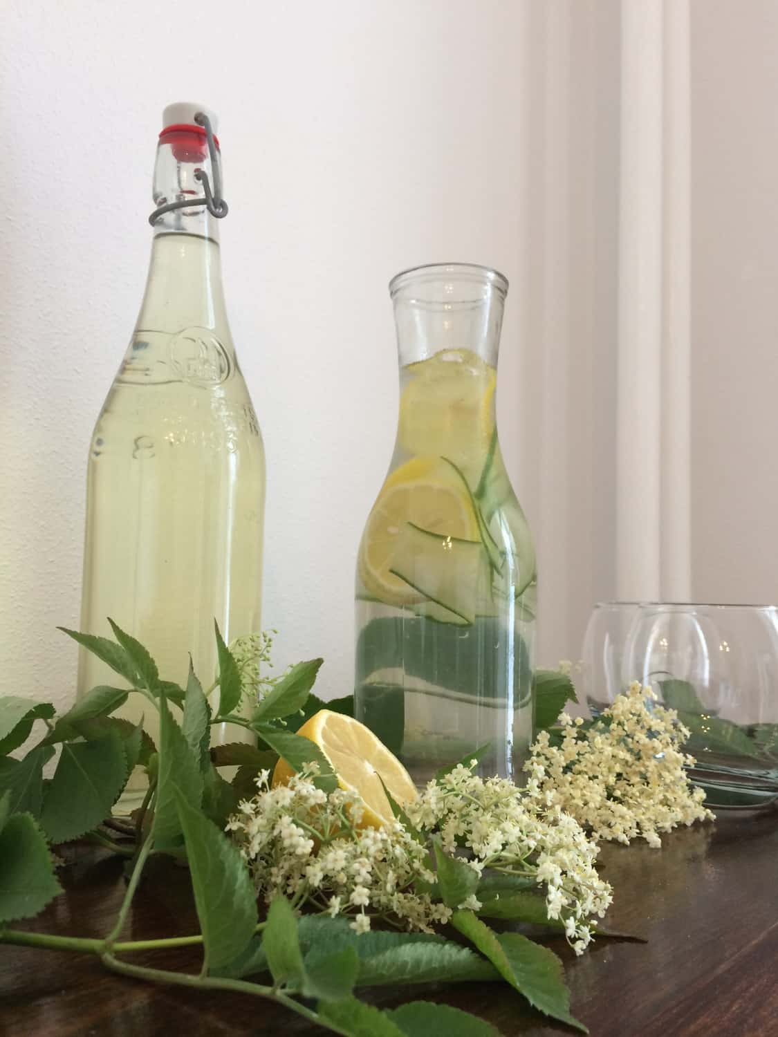Homemade Elderflower Cordial | Thornycroft Hall
