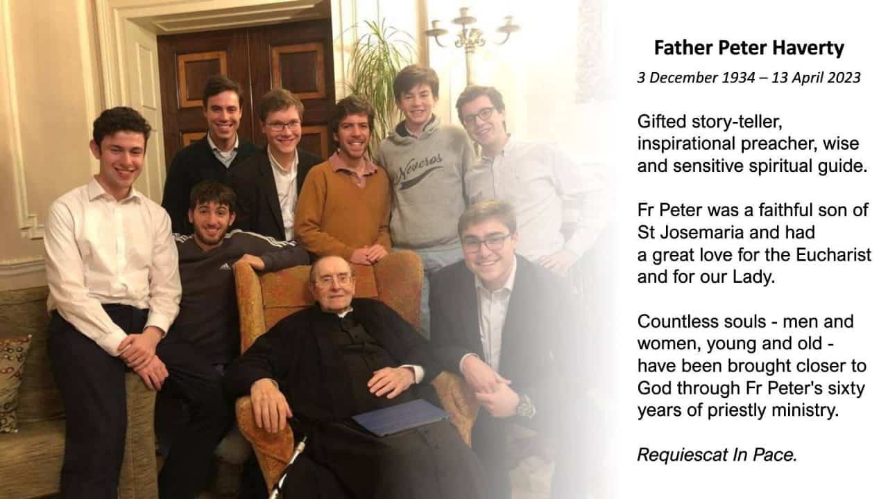 Father Peter | Thornycroft Hall